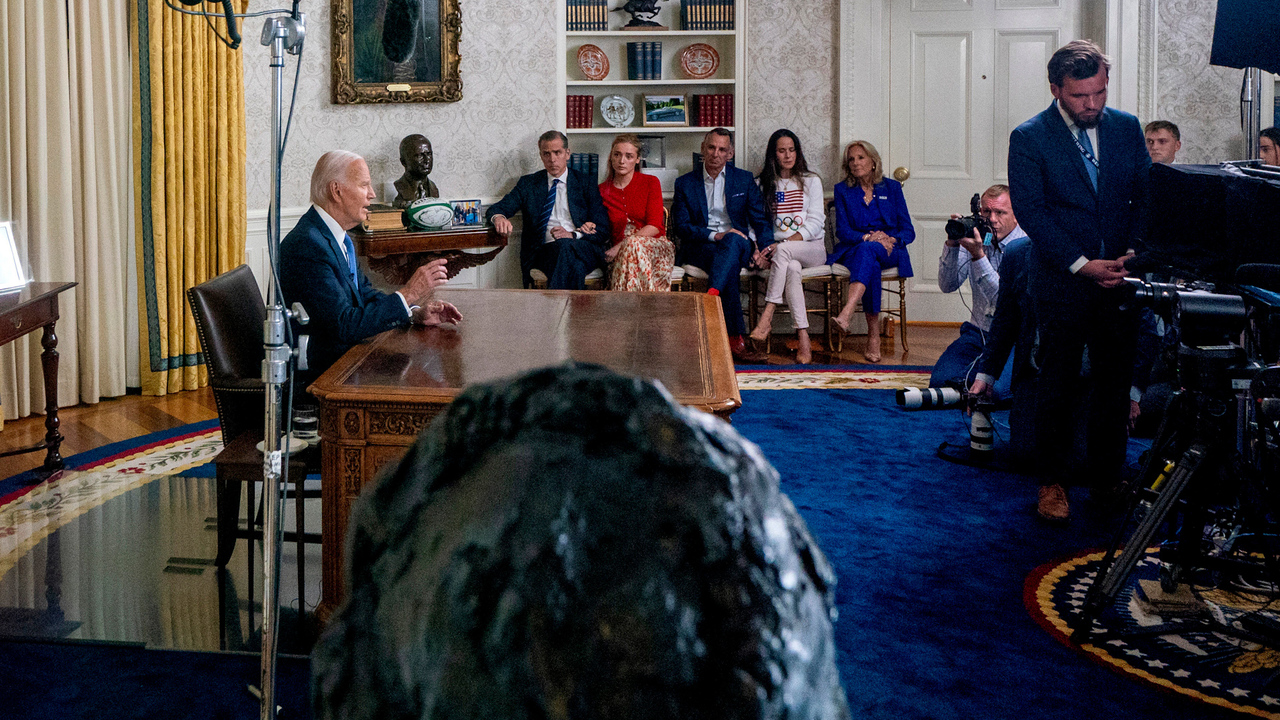 Biden's Oval Office address - POLITICO