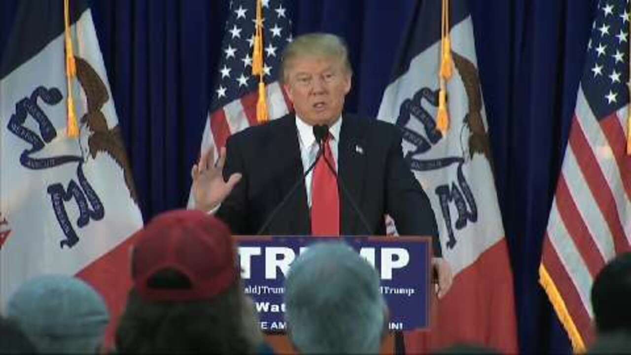 Donald Trump rally in Waterloo, Iowa - POLITICO