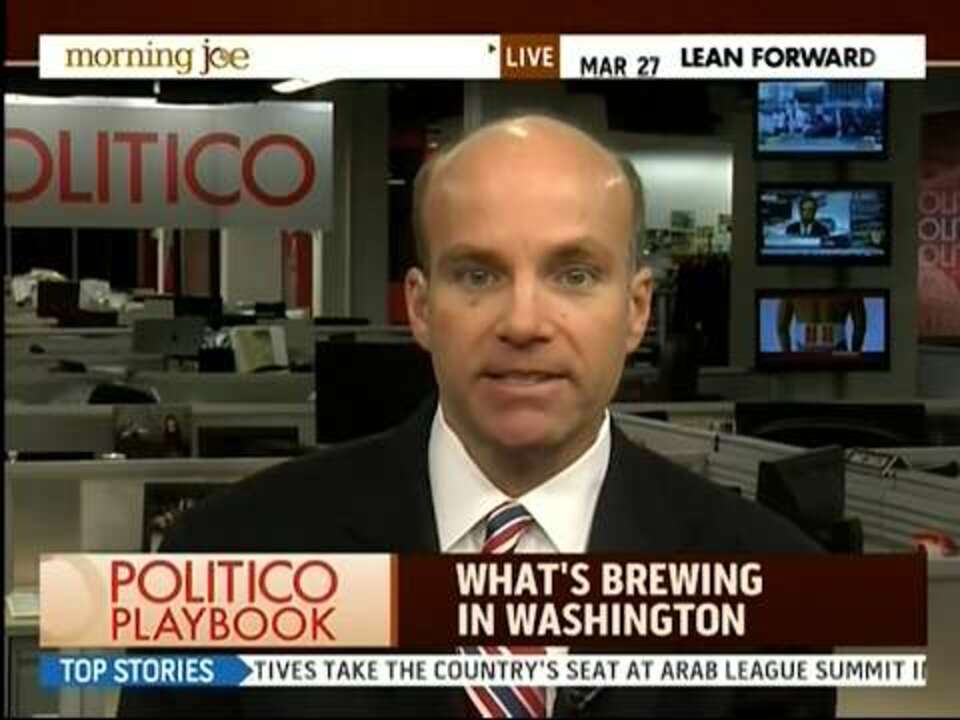 Mike Allen on the wait for gun laws - POLITICO