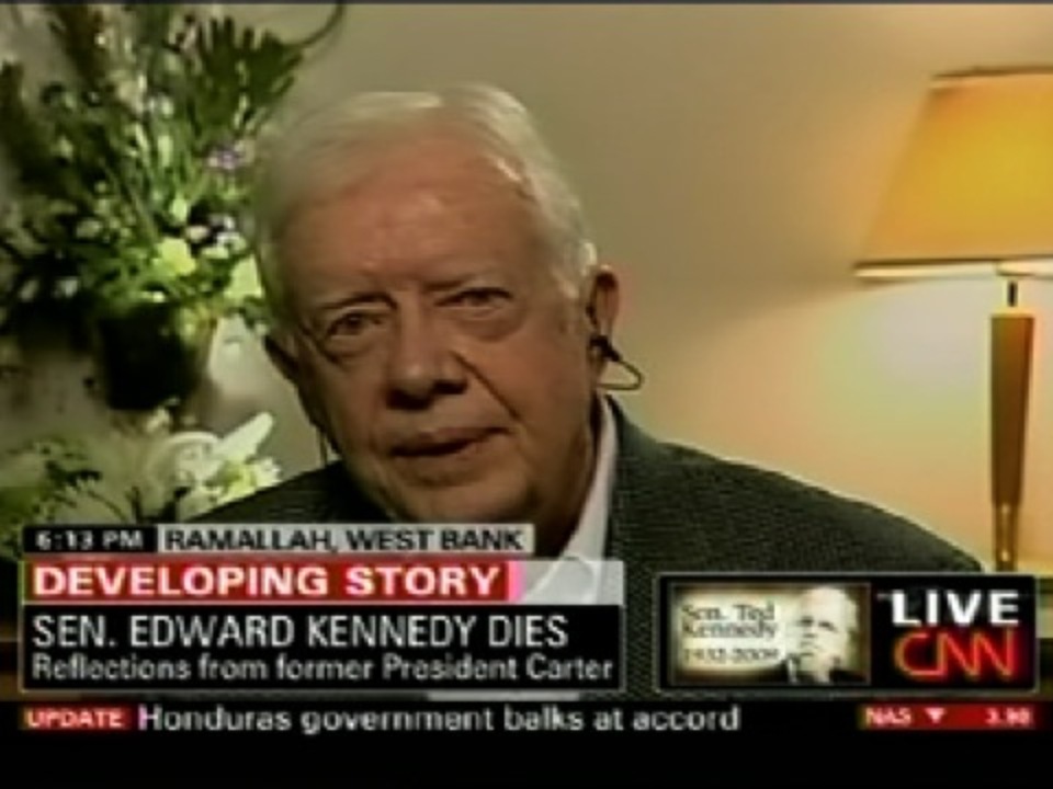 Carter on 1980 battle with Kennedy - POLITICO