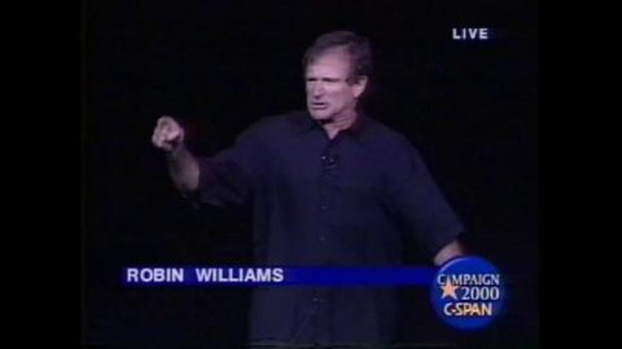 Robin Williams' political side - POLITICO