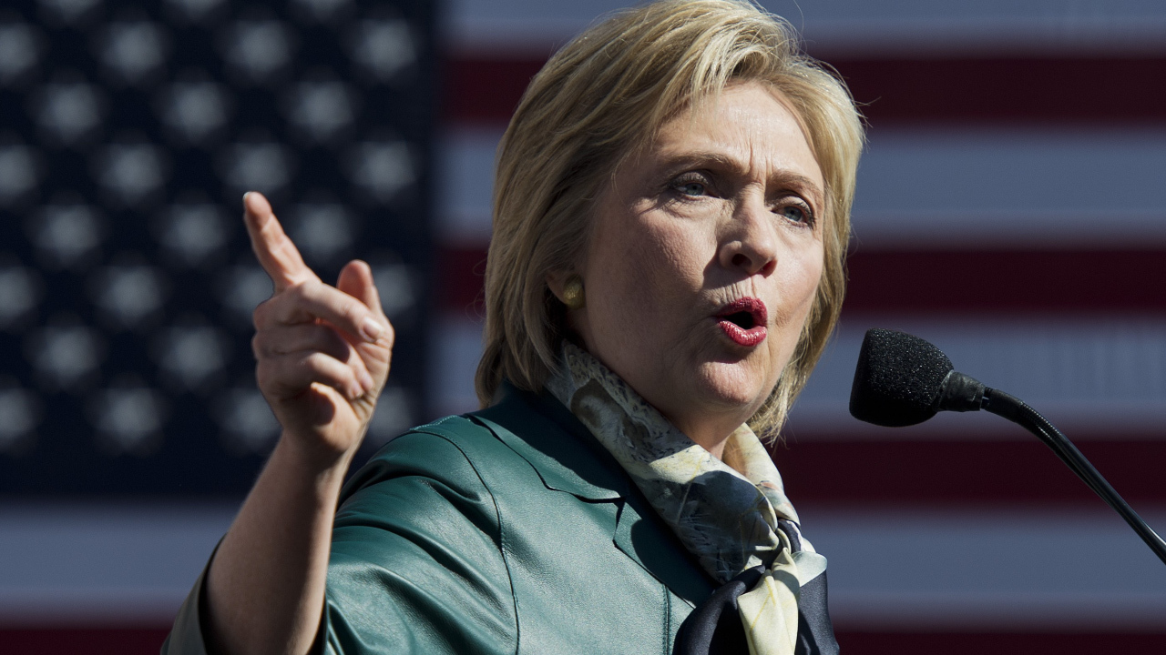 Hillary Clinton campaign rally in Alexandria - POLITICO