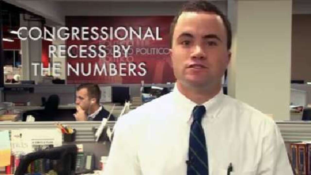 How Congress spent recess - POLITICO