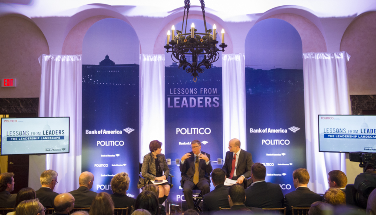 Lessons From Leaders: The Leadership Landscape - POLITICO