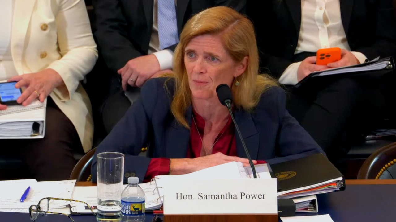 USAID chief says there's 'credible' evidence of famine in Gaza - POLITICO