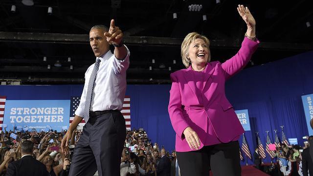 Obama says Clinton is the most qualified presidential candidate ever ...