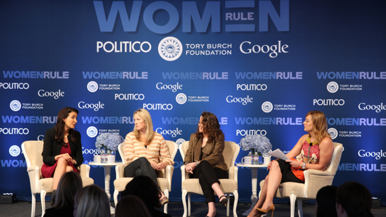 Women Rule: Being seen and heard in technology - POLITICO