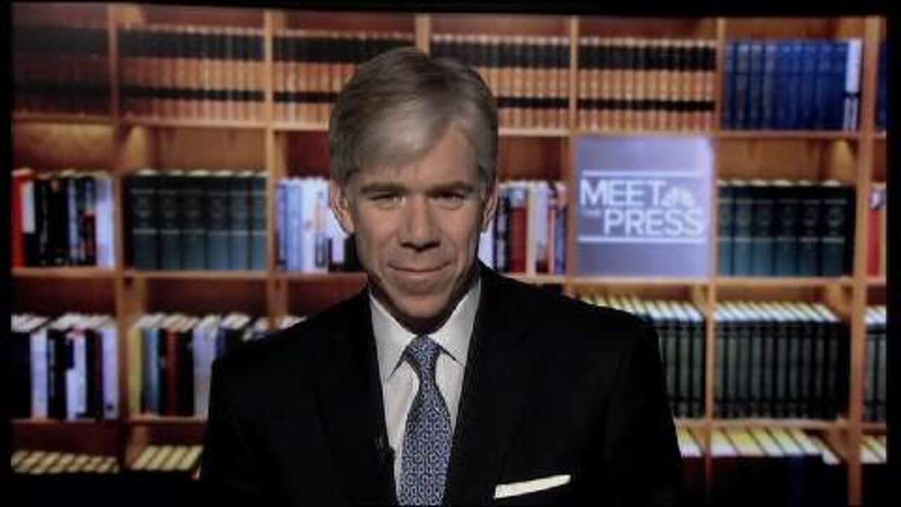 David Gregory, NBC's 'Meet the Press' - POLITICO
