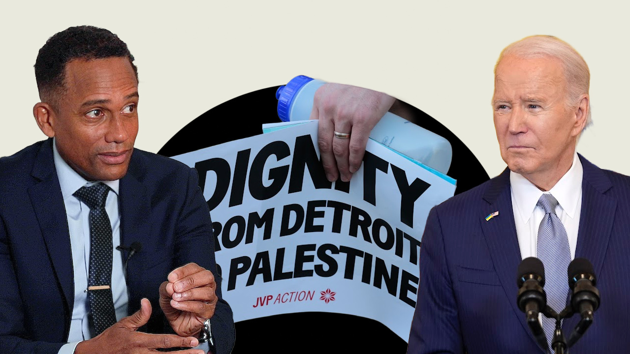 Hill Harper: Democrats have a 'problem in Michigan' - POLITICO