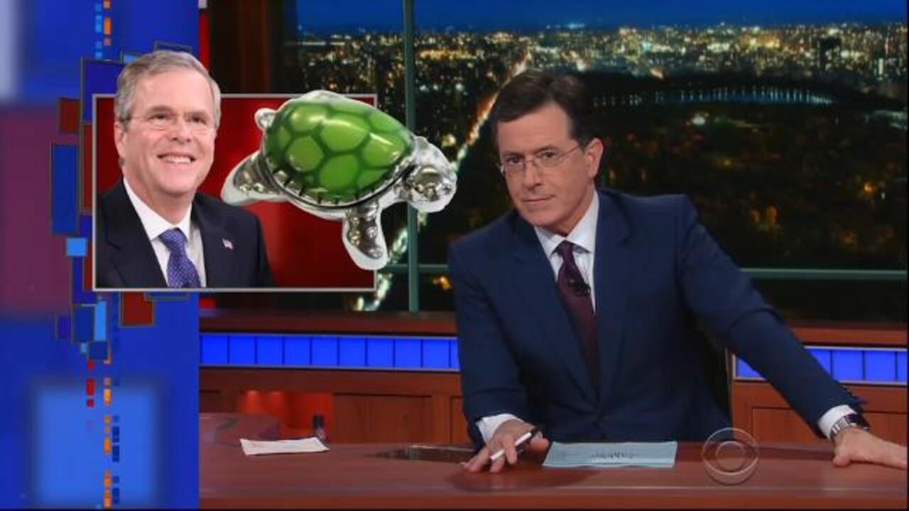 Playback: Jeb is a joyful tortoise - POLITICO