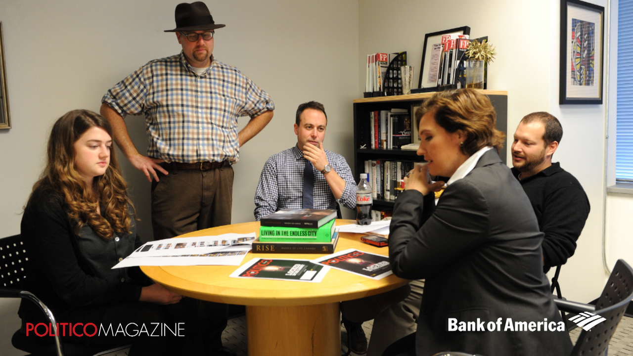 Politico Magazine Logo