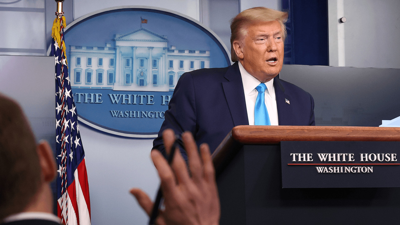 Trump comments on Modly's resignation and former Capt. Crozier - POLITICO