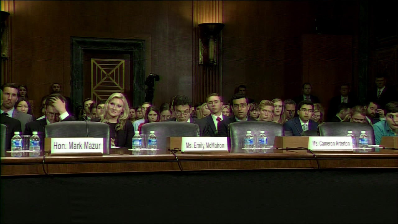 Senators grill empty chairs - POLITICO