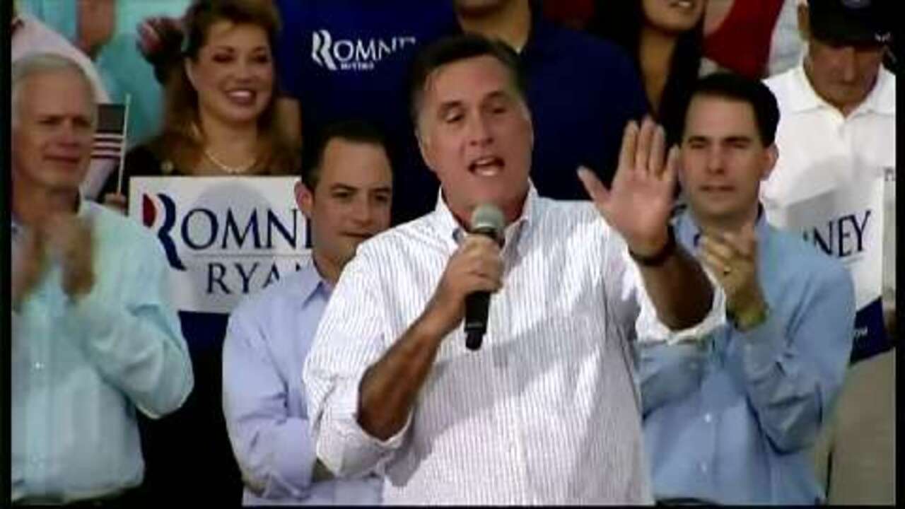 Romney pushes back at protesters - POLITICO