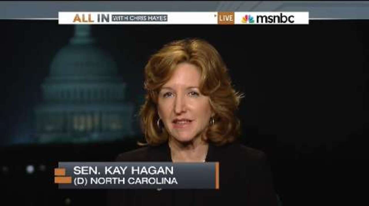 Kay Hagan slams the Koch brothers - POLITICO