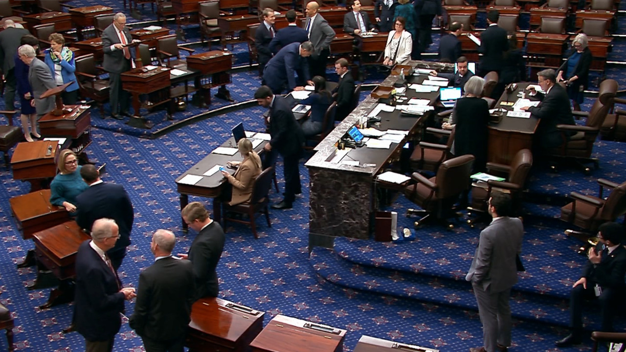 Watch: Senate advances foreign aid bill - POLITICO