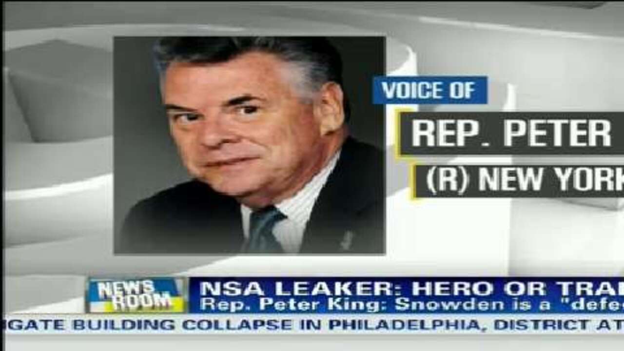 Rep. Peter King: Snowden is a 'defector' - POLITICO