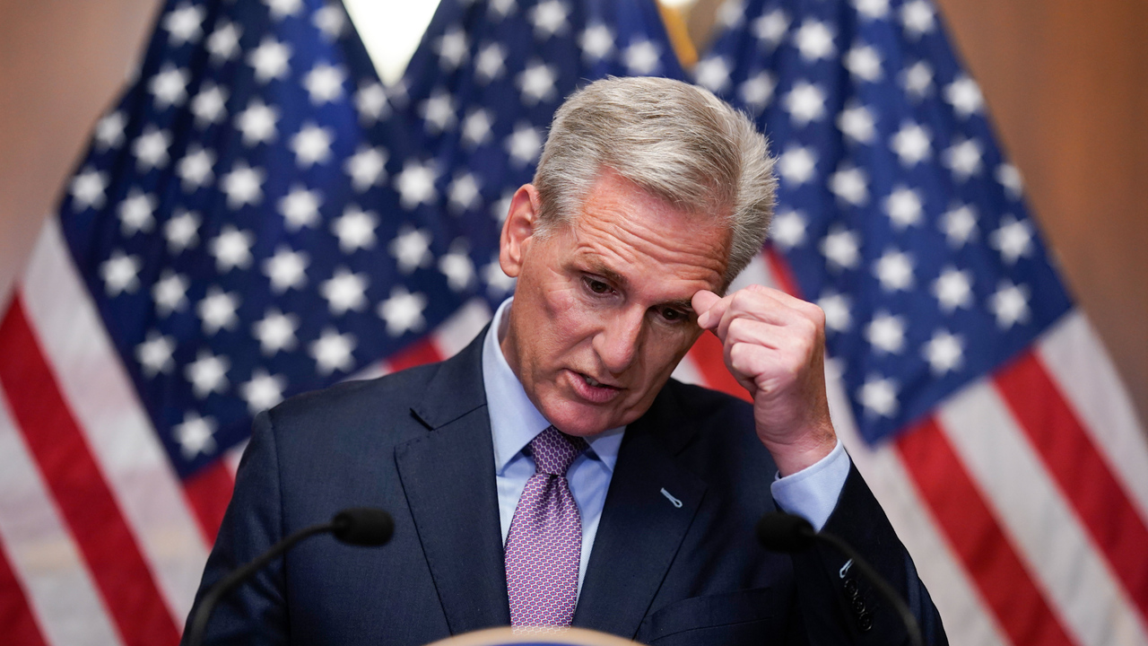 First defiant, then done: McCarthy's tone shifted amid ousting - POLITICO