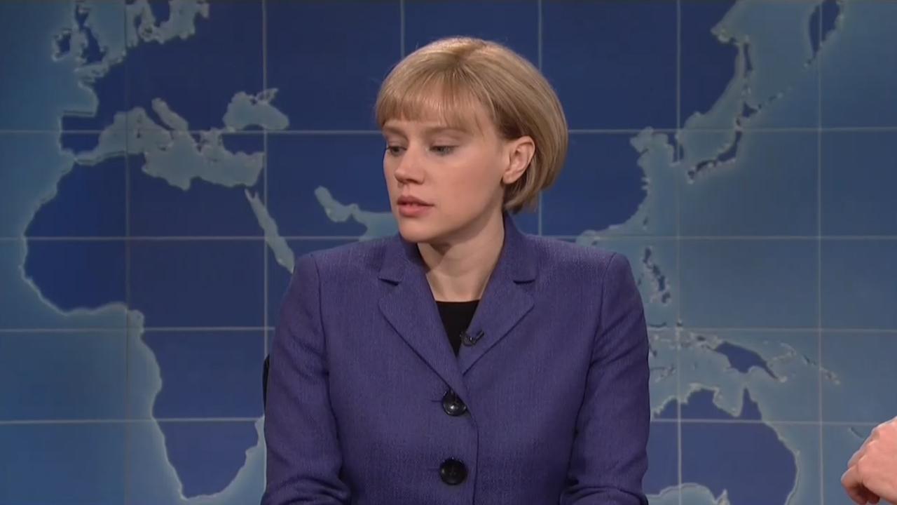 Playback: SNL's Angela Merkel talks Hillary Clinton - POLITICO