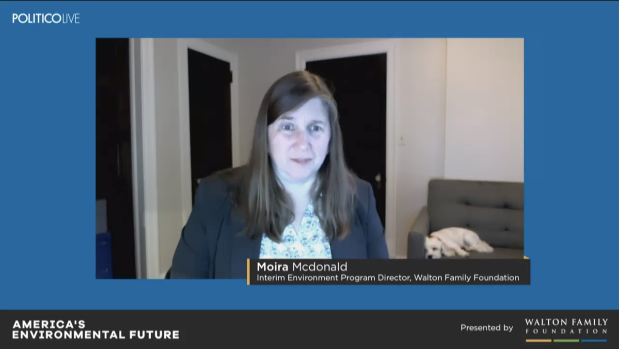 The Water Solution The Walton Family Foundation Remarks - POLITICO