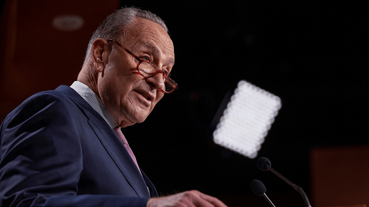 Schumer: McConnell refusing to negotiate in bipartisan way - POLITICO