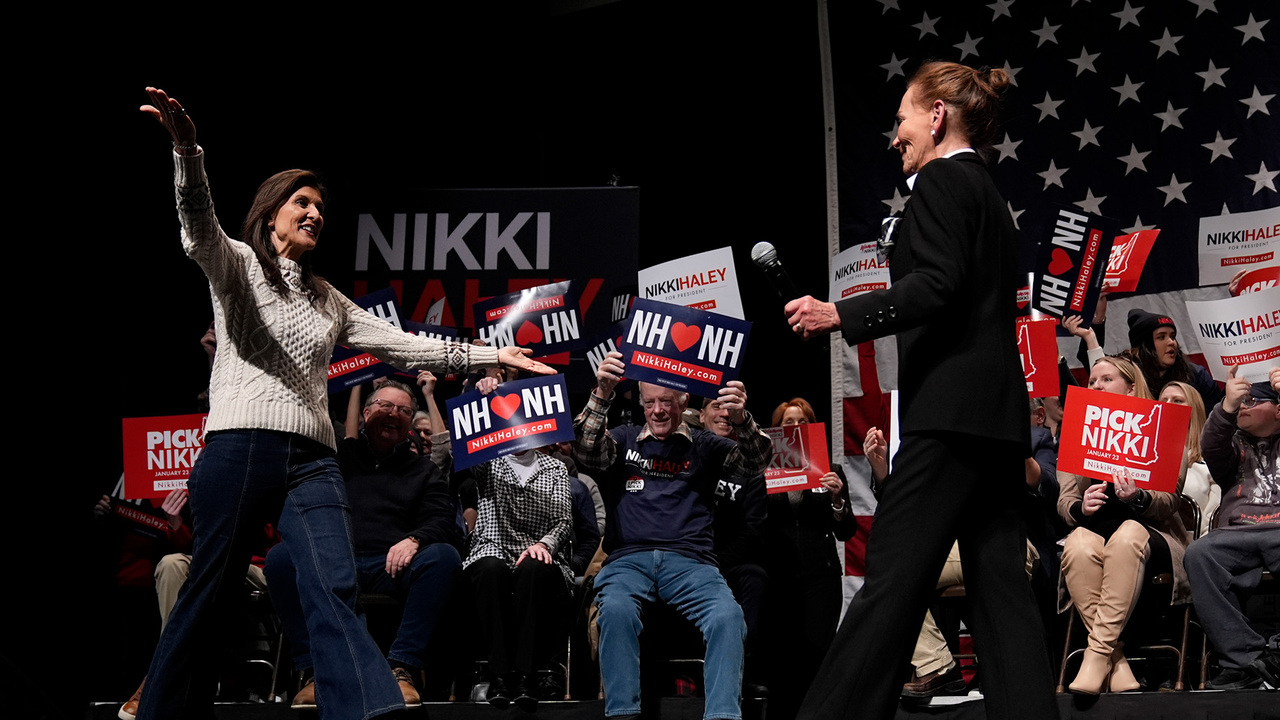 Judge Judy campaigns for Haley in New Hampshire - POLITICO