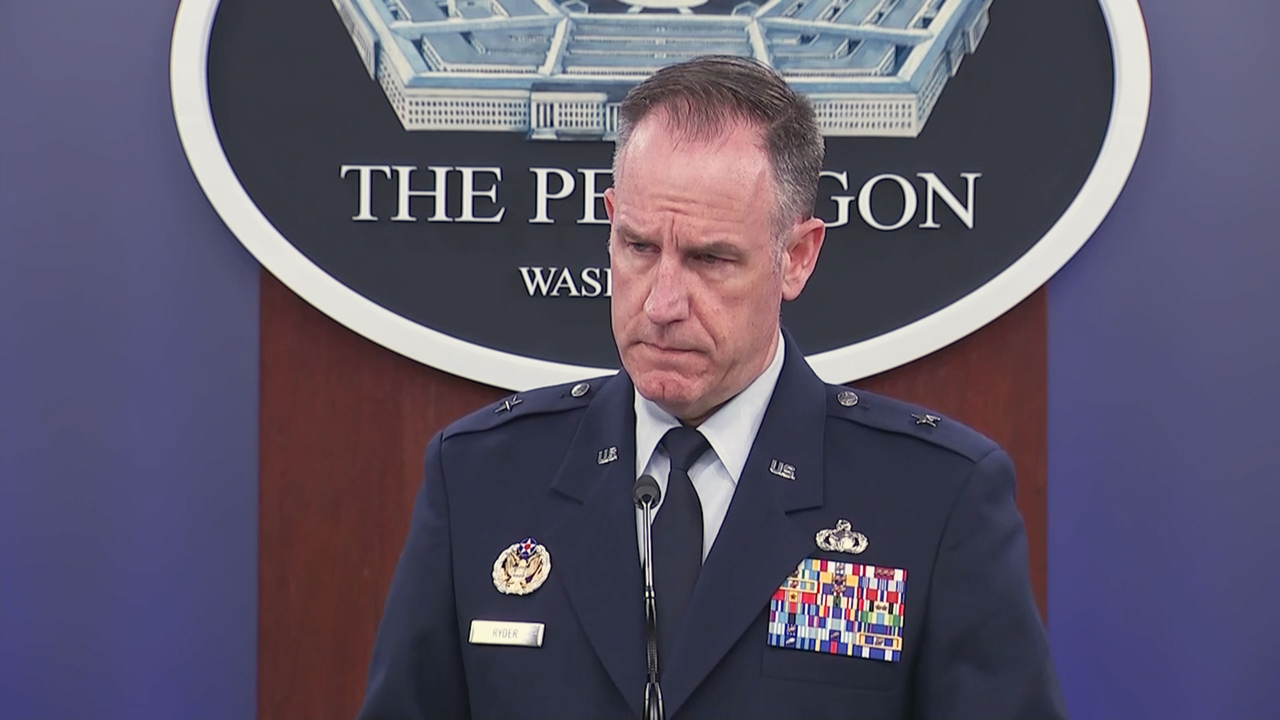 Pentagon asked about Patriot missile defense system at briefing - POLITICO