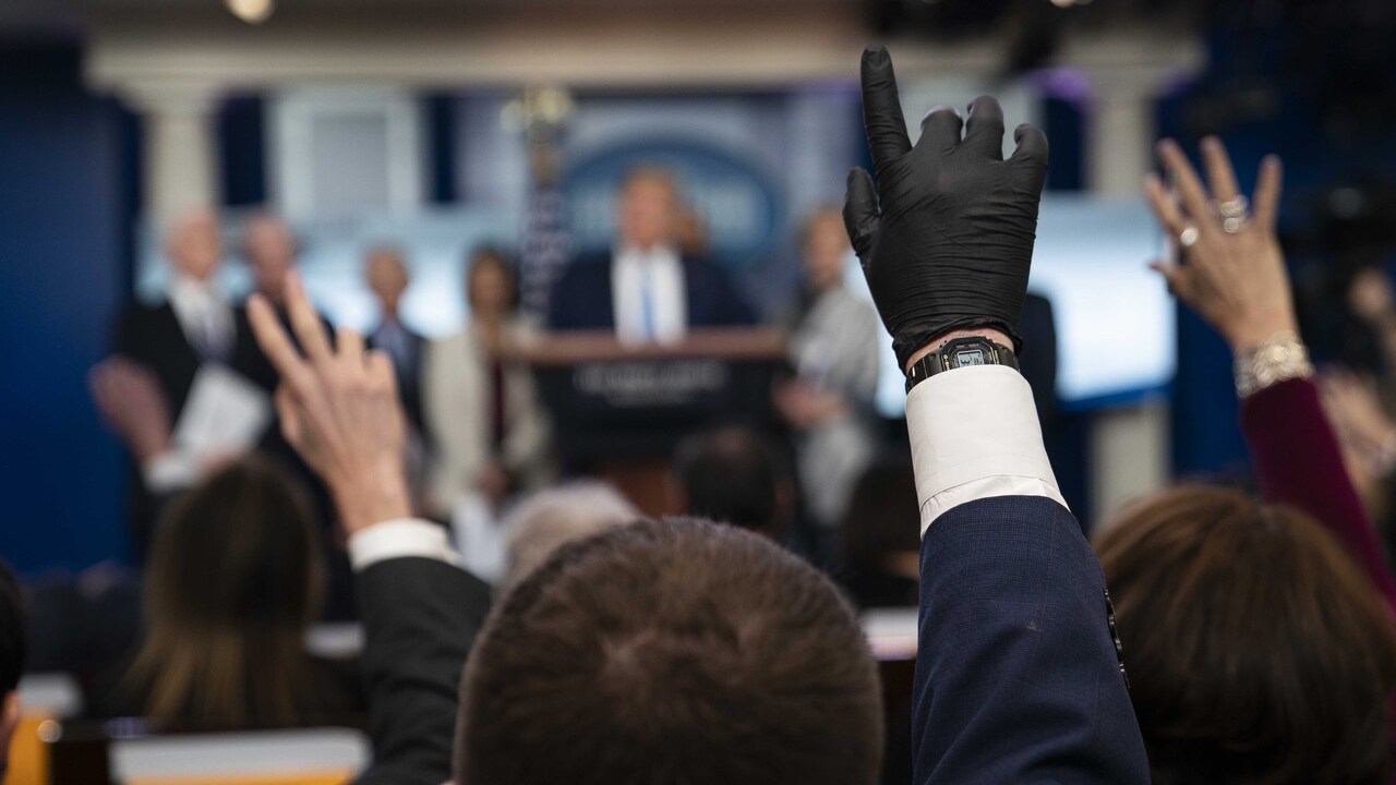 White House reporter suspected to have coronavirus, WHCA says - POLITICO