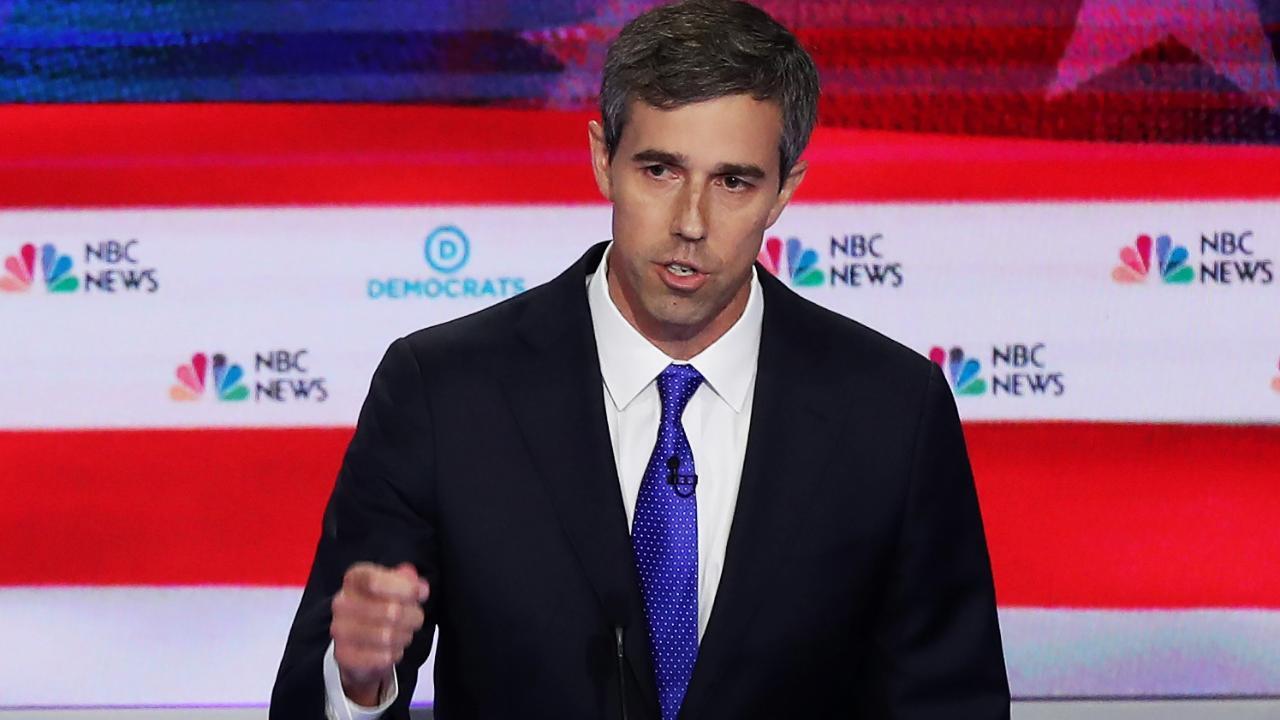 Watch Beto talk about the economy and show off his Spanish at the ...