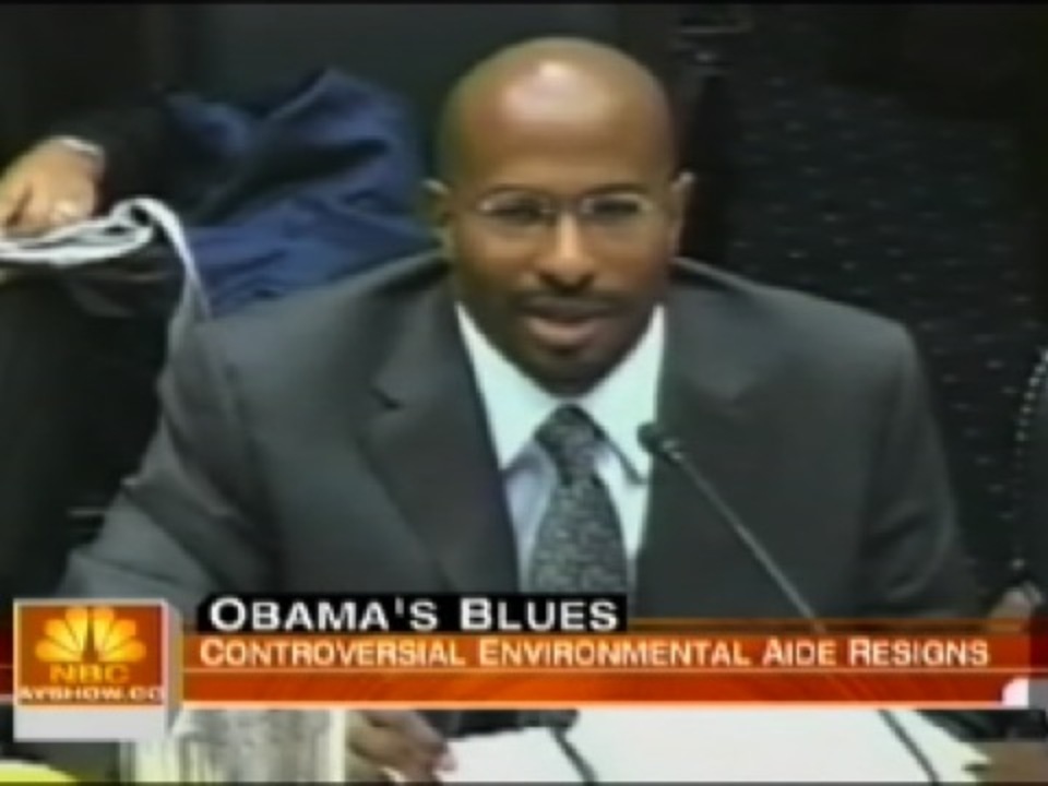 Pundits on Van Jones departure - POLITICO