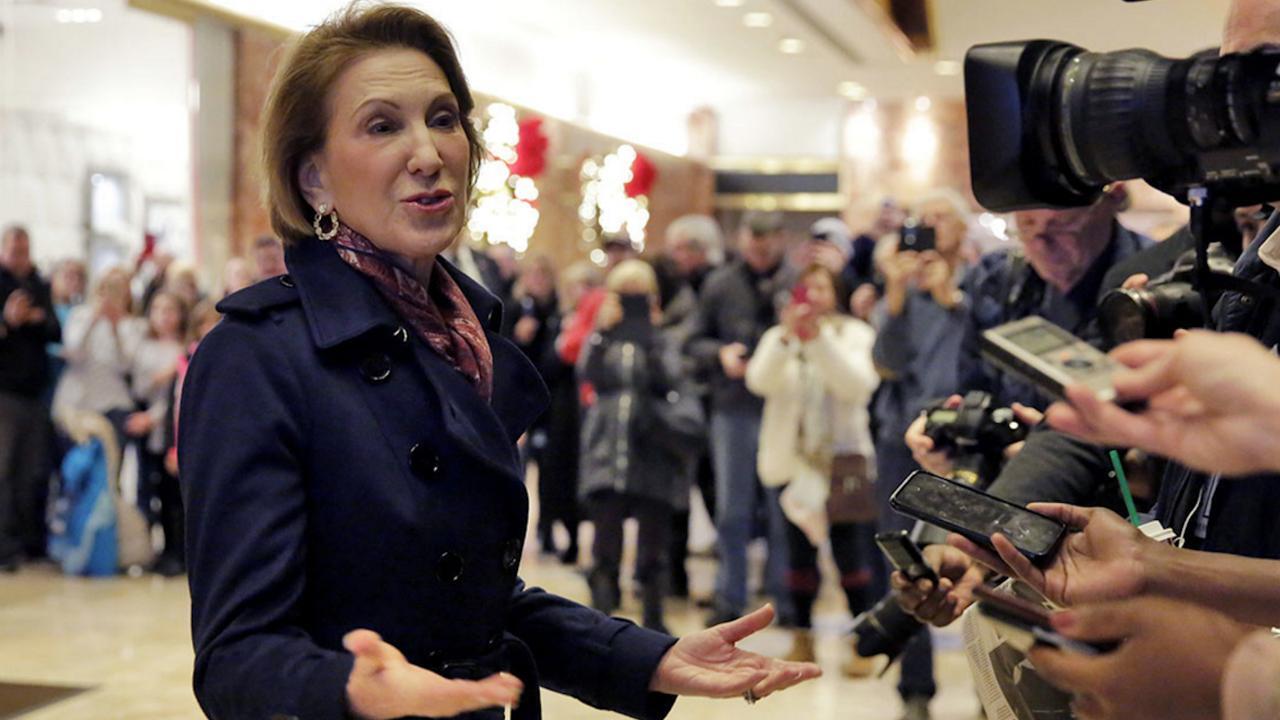 Fiorina casts doubt on intelligence about Russia hacking - POLITICO