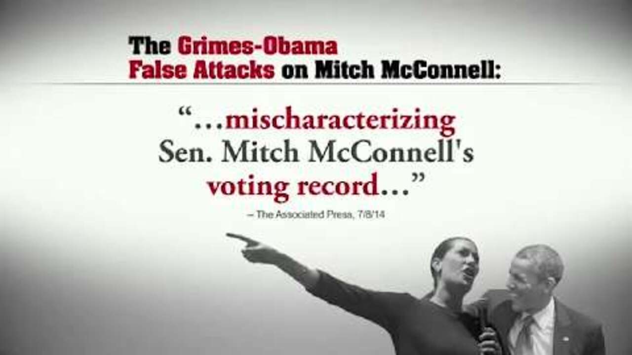 Team Mitch ad: 'Laughable' - POLITICO