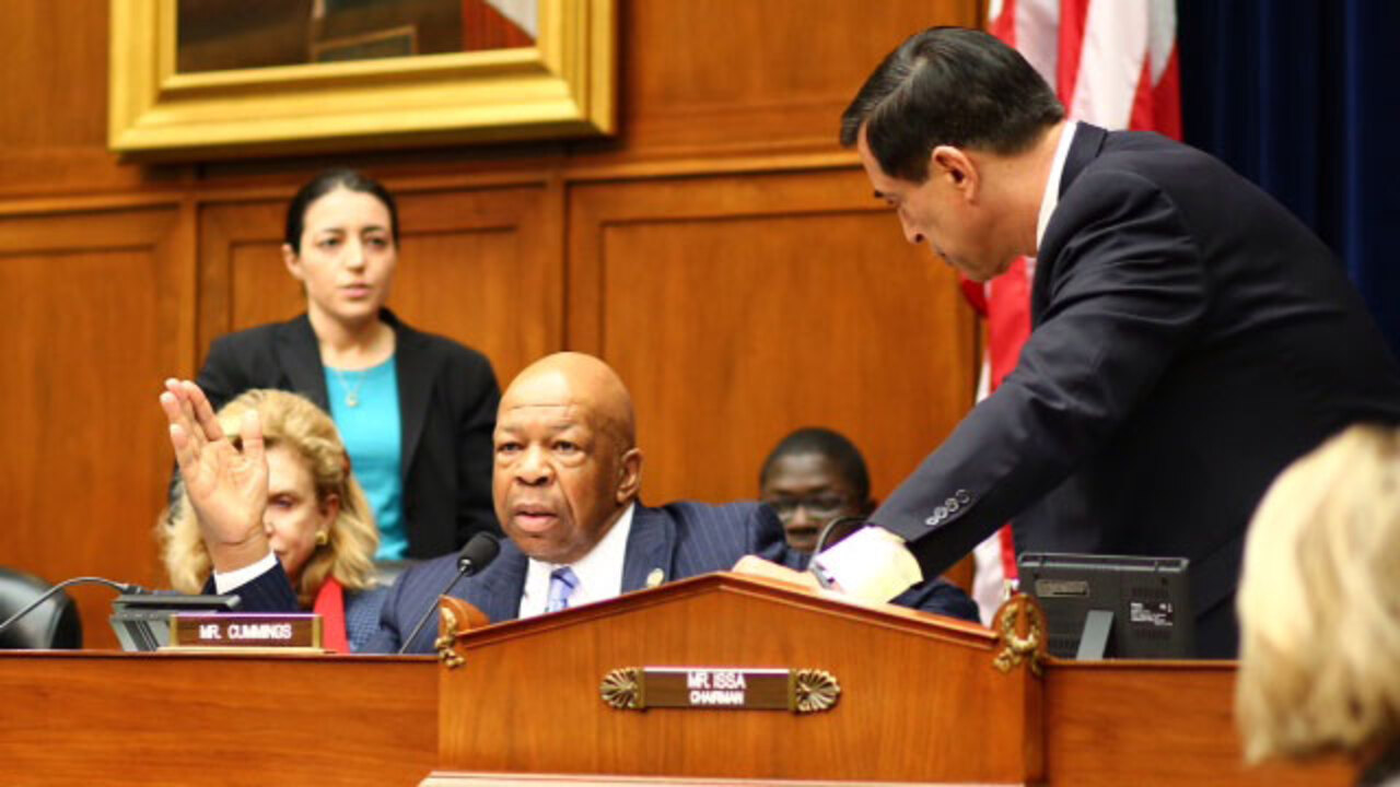Darrell Issa, Elijah Cummings spar at Lois Lerner hearing - POLITICO