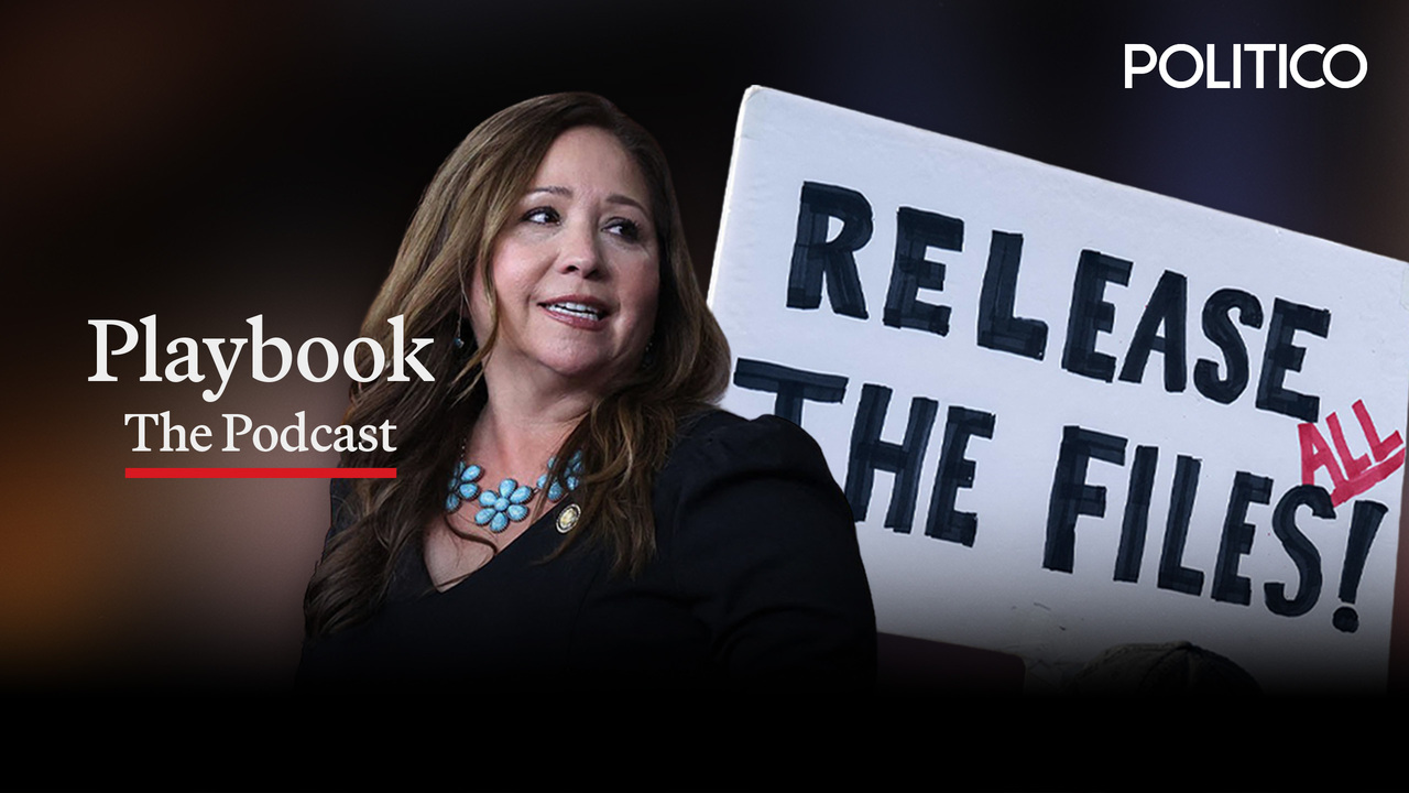 The Epstein email eruption | The Playbook Podcast - POLITICO