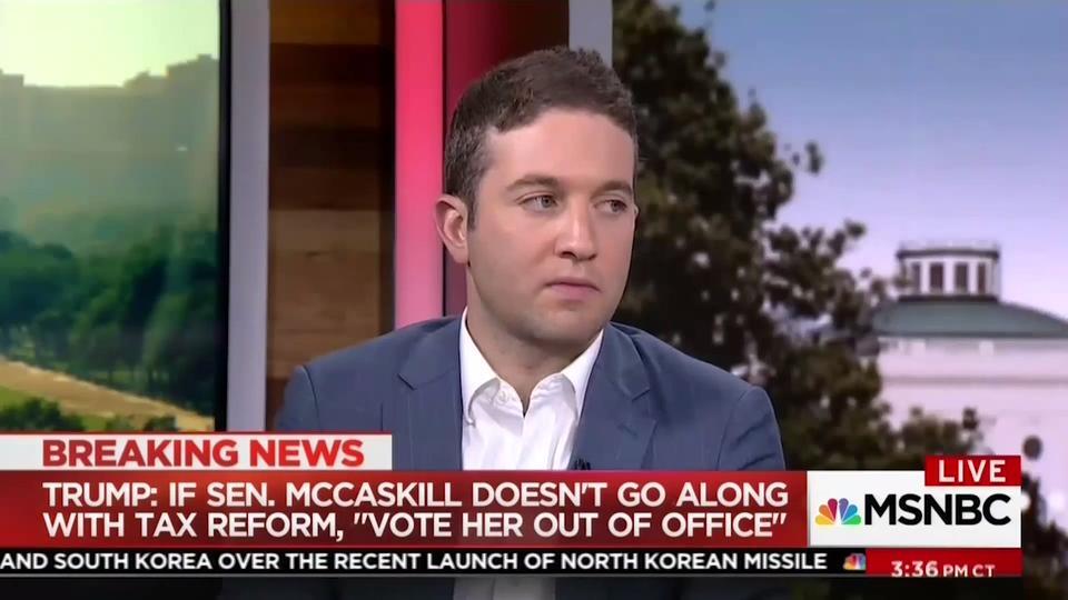Jake on MSNBC - POLITICO
