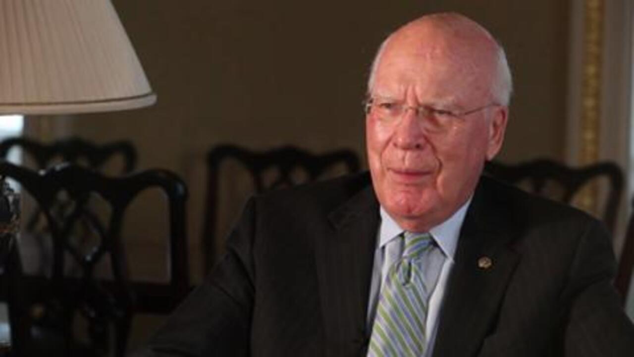 Leahy on evolution of Senate & his own partisanship - POLITICO