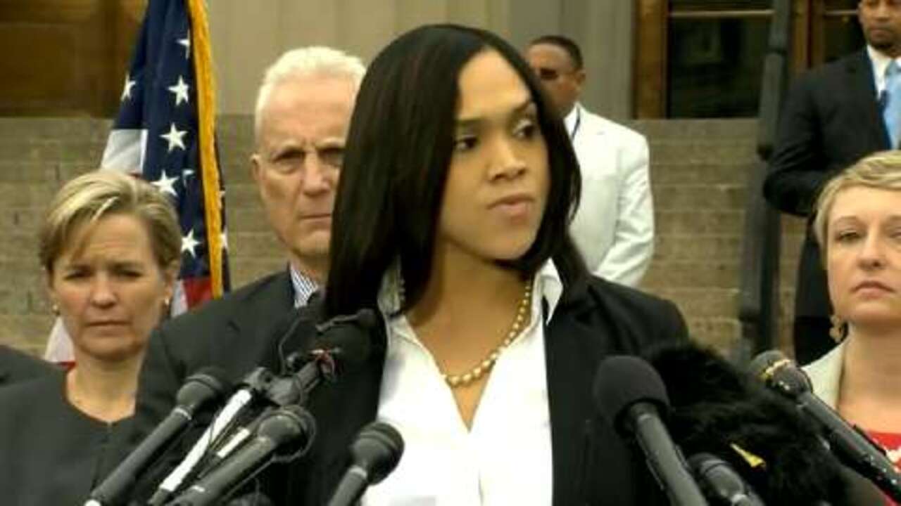 Baltimore State's Attorney: Police officers to be criminally charged ...