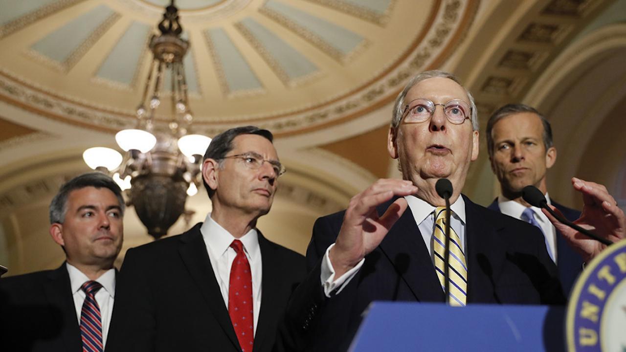 Senate GOP on defensive over all-male health care group - POLITICO