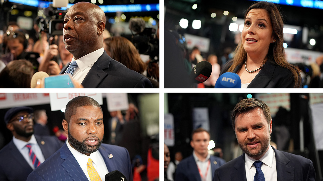 Trump's VP hopefuls revel in Biden's first debate performance - POLITICO