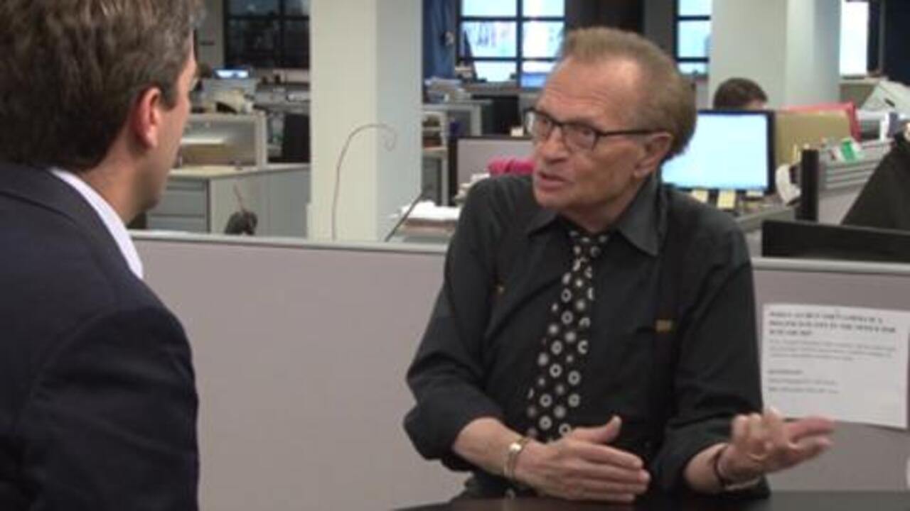 Larry King on politics, TV and his fake retirement - POLITICO