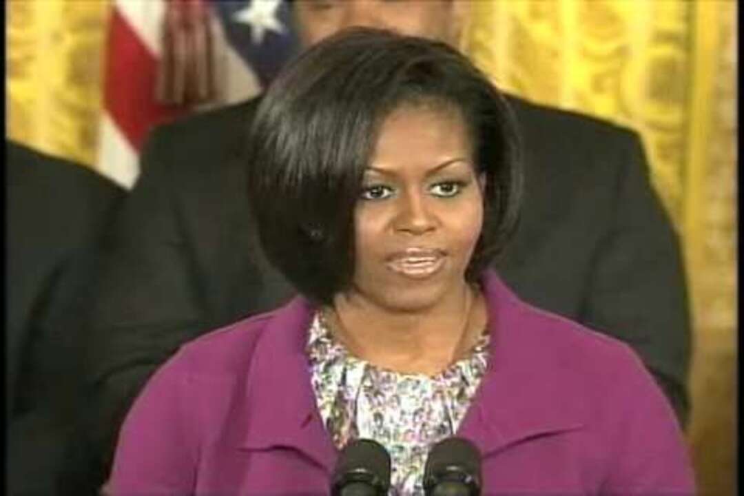 FLOTUS and POTUS on mentoring - POLITICO