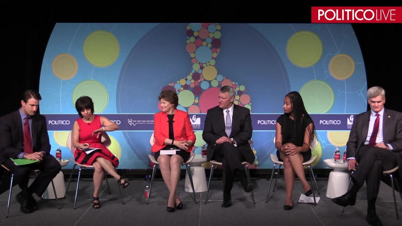 The Doctor-Patient [and Government} Relationship - Panel #2 - POLITICO
