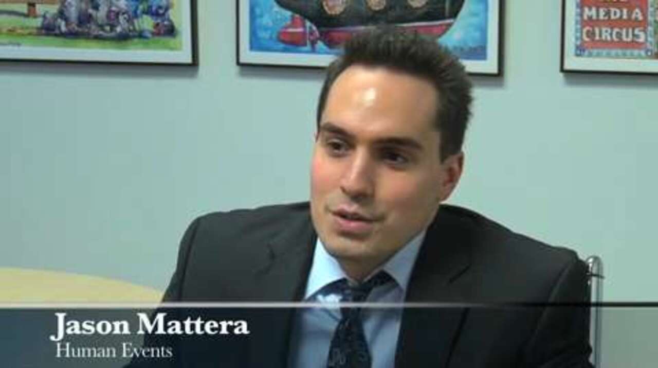 Jason Mattera, D.C.'s bad boy reporter - POLITICO