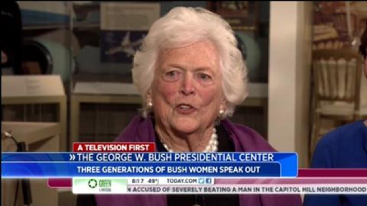 Barbara Bush on Jeb 2016: 'We’ve had enough Bushes' - POLITICO