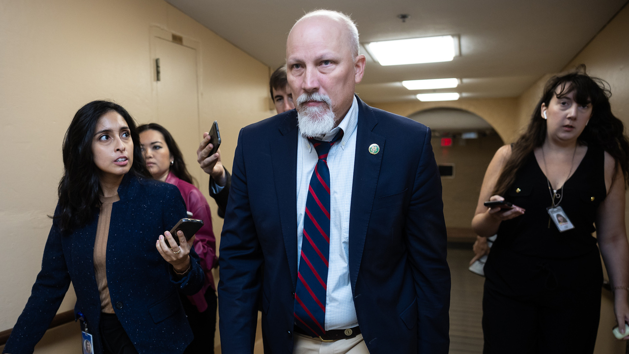 Chip Roy: Johnson has '10 days' to fix tanked spending bills - POLITICO