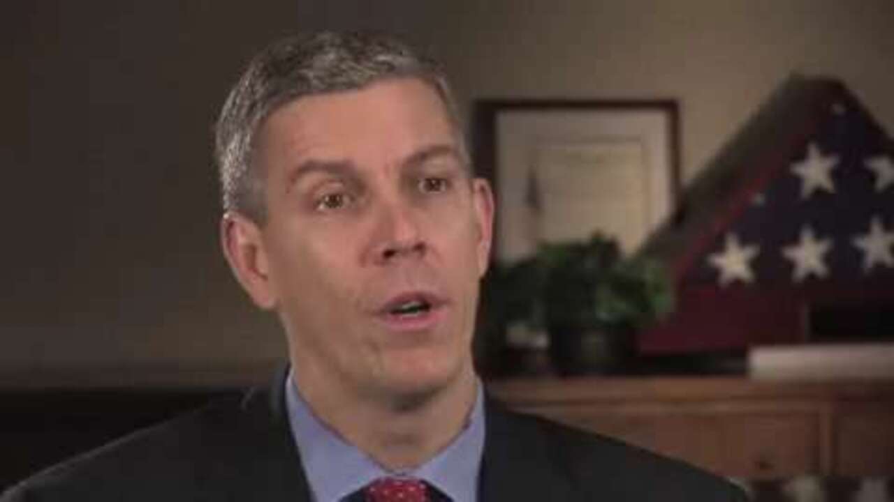 Part 2: Duncan on reform goals, transparency - POLITICO