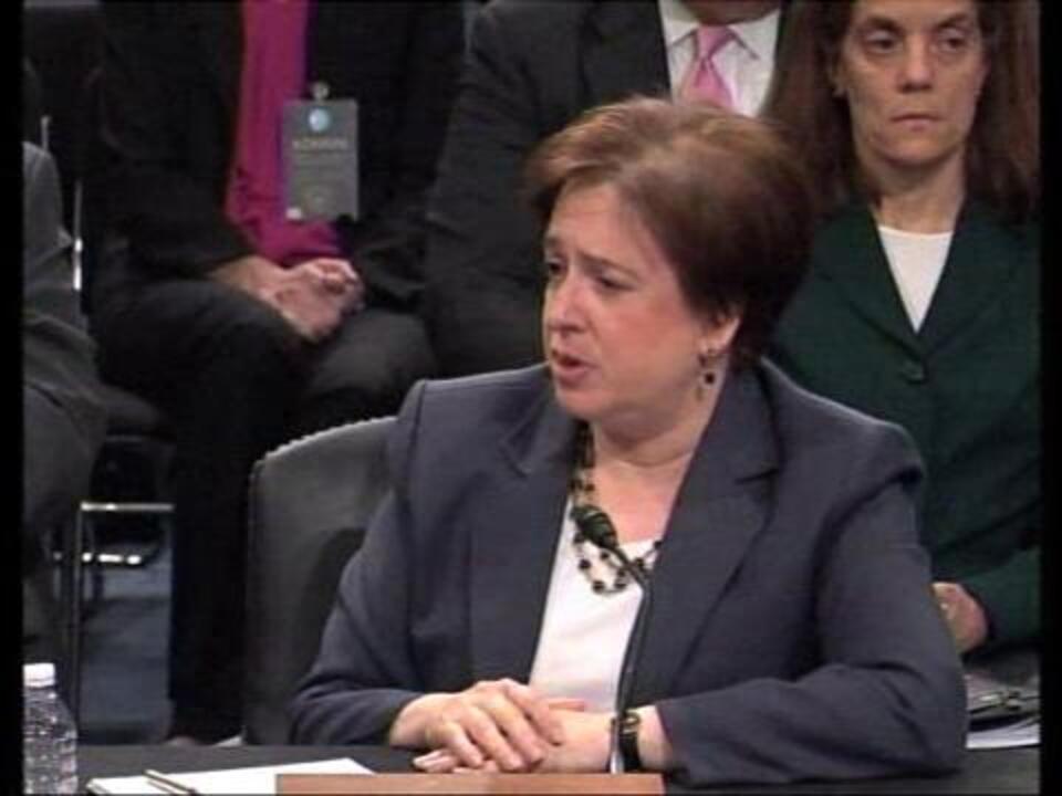 Kagan opens up - POLITICO