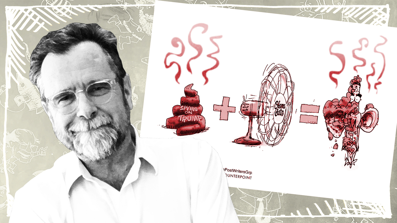 Punchlines: Talking 'Obamagate' with rare conservative cartoonist ...