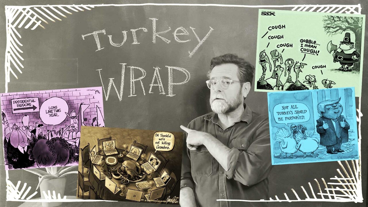 Lame duck pardons one lucky turkey - POLITICO