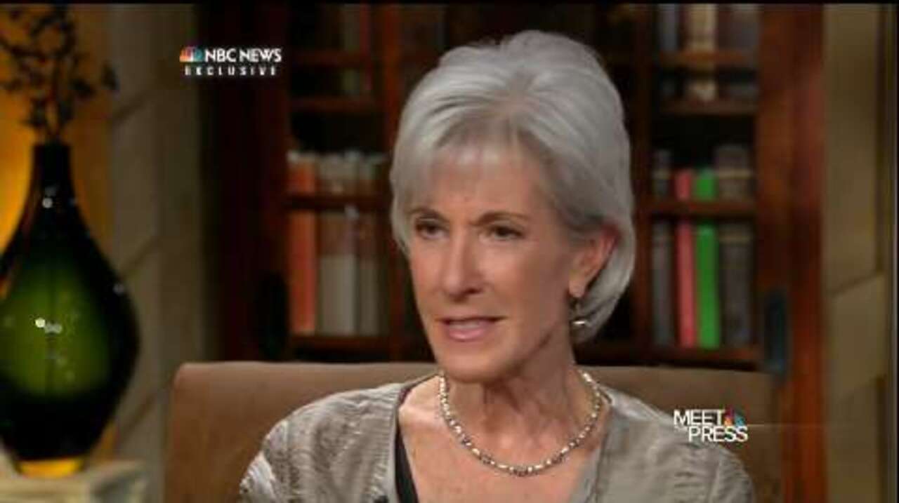 Sebelius says departure was her choice - POLITICO